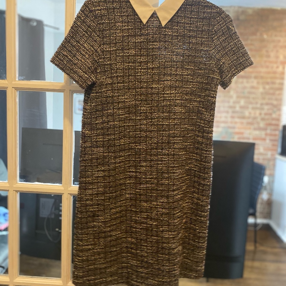 Zara Tweed Dress - Gem